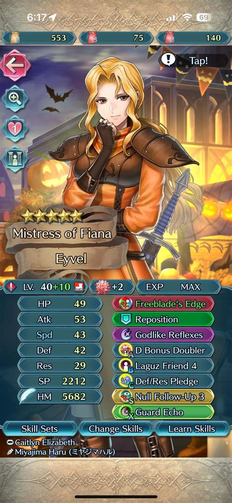 My Eyvel So Far Rorderofheroes