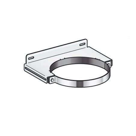 Poujoulat collier mural de série Therminox et diamètre mm CMI TZ