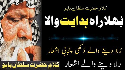New Kalam Hazrat Sultan Bahoo Sarkar Sultan Bahoo Punjabi Kalam By Zaman Ali Ene Naat Kalam