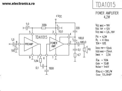 Build Your Own Tda2030 Guitar Amplifier With This Schematic