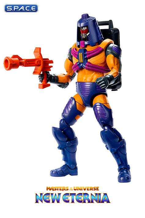 Man E Faces From New Eternia Masterverse