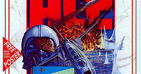Ace Air Combat Emulator Videogames Advert In The Mid 80s Amiga
