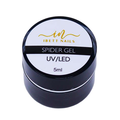 Ibett Nails Spider Gel Rubber Consistency Perfect For Very Fine Lines