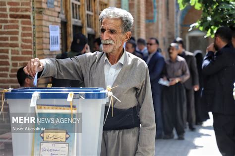 کردها در صف حماسه حضورهمه پای صندوق‌های رأی آمدند خبرگزاری مهر