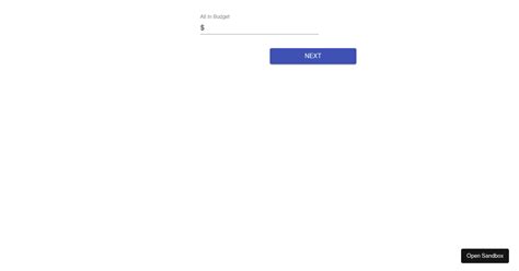 Home Renovation Budget Calculator Codesandbox