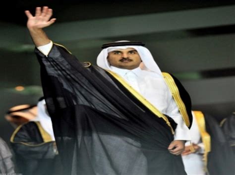 أمير قطر يتراجع في اللحظات الاخيرة عن القاء كلمه للشعبومصدر يكشف عن السبب
