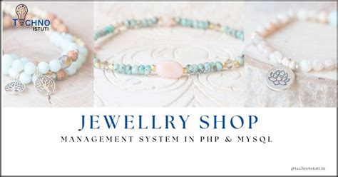 Online Jewellery Shop Management System Project In Php