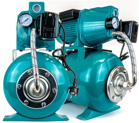 ZESTAW HYDROFOROWY 24L DO WODY POMPA JET 1000 HYDROFOR ZBIORNIK WYDAJNY Zestaw Hydroforowy