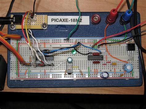 Ir Remote Control Of Picaxe Micro 6 Steps Instructables