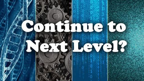 Continue To Next Level Youtube