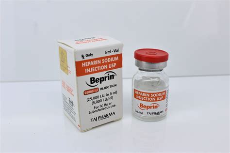 Heparin Sodium Injection Manufacturer Supplier Pan India