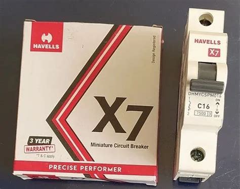 Single Pole HAVELLS MCB 16 SP At Rs 120 In Faridabad ID 25272062130
