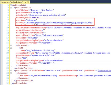 Remote Debugging Azure Mobile Service Object Reference Not Set To An
