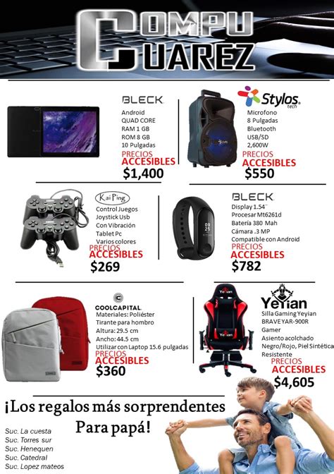 Compujuárez ‼️sorprende A Tu Padre Con Los Increíbles