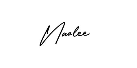 88 Nazlee Name Signature Style Ideas Good Esign