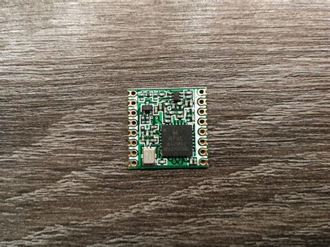 RFM95W LoRa Module Go2Tech
