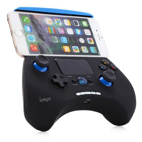 IPEGA PG Wireless Bluetooth Gamepad Game Console With Stand For Android IOS Android TV PC