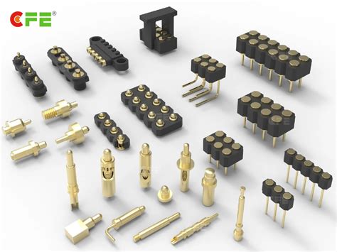 What Is A Side Contact Pogo Pin Connector CFECONN