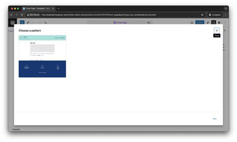 how to create wordpress themes without coding full site editing