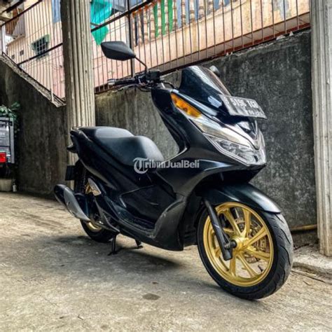 Motor Bekas Honda Pcx 150 2020 Tipe Cbs Surat Lengkap Mesin Full Original Di Jakarta Timur