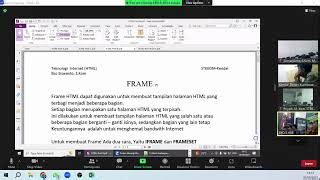 Membuat Tabel Dan Form Di Dalam HTML Kuliah Hybrid U Doovi