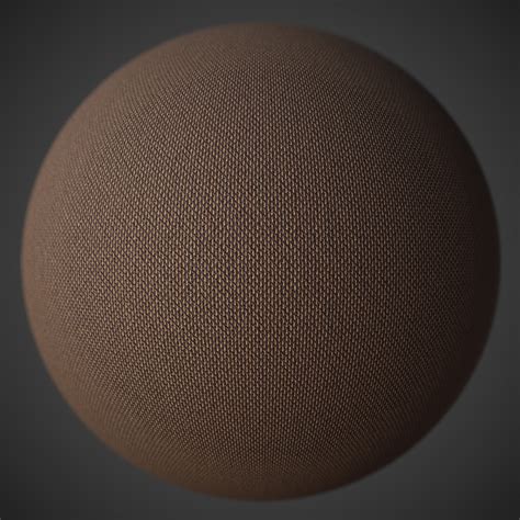 Rough Fabric Pbr Material Free Texture Download