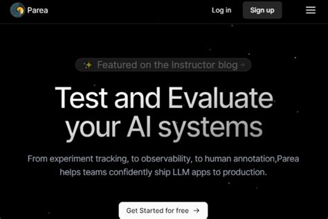Parea AI Features Pricing Reviews More 2024