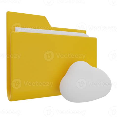Cloud Storage D Illustration PNG