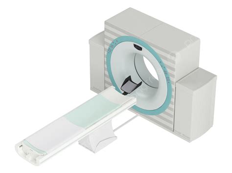 Isolated Ct Scanner Diagnostic Dimensional Cross Sectional Photo