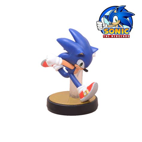 Đồ Chơi Trẻ Em Trò Chơi Anime 8cm Mô Hình Hành Động Sonic The Hedgehog