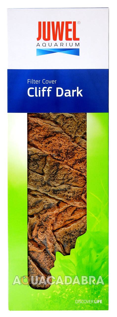 Juwel Filter Dark Cliff Cover From Aquacadabra