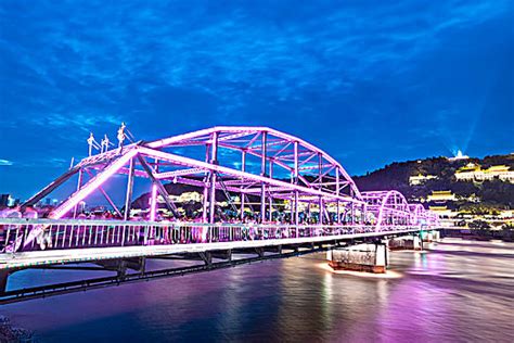 兰州夜景图片 兰州夜景图片素材 兰州夜景高清图片 全景网