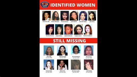 West Mesa Murder Special Missing Persons One News Page Video