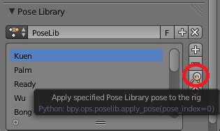 Python Why Does The Apply Pose Operater Not Work When Invoked From A Script Blender Stack