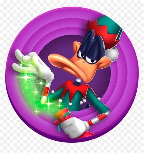 Looney Tunes World Of Mayhem Daffy Duck Hd Png Download Vhv