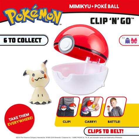 Pokemon Clip N Go Figure Assortment Jac Stores Iom Clip Art Library