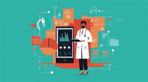 Dynamic Telehealth Statistical Overview With Charts Ai Generated Premium Ai Generated Image