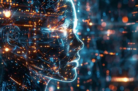 Enter The Virtual Domain Of Artificial Intelligenc Generative Ai Premium Ai Generated Image