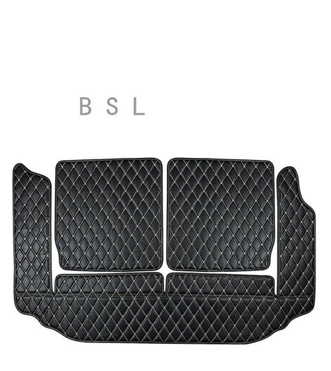 High Quality Leather Car Trunk Mat Cargo Liner For Suzuki Jimny Jb64