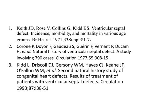Management Of Vsd Pptx