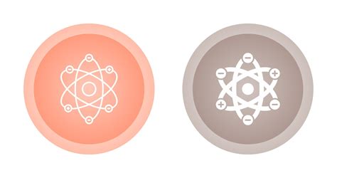 Atom Structure Vector Icon 23677263 Vector Art At Vecteezy
