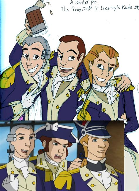 The Gay Trio By Mountainlygon On Deviantart
