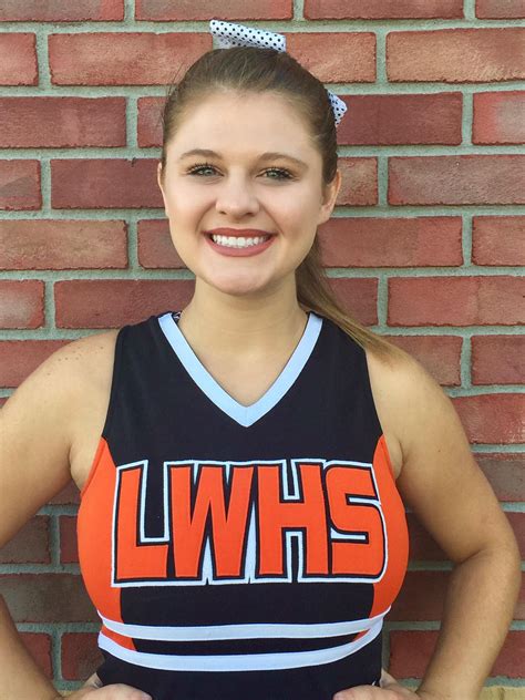 Happy Birthdayy To Hailey Lake Wales Cheerleading