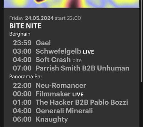 Bite Nite Timetable 24 05 R Berghain Community