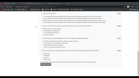 Assignment 5 Business Analytics And Data Mining Modeling Using R