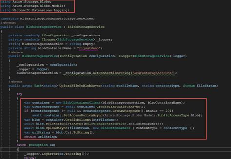 Upload And Delete Files In Azure Blob Storage Using Blazor Apps With Net 7