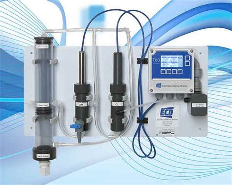 Chlorine Analyzer For Water Monitoring Treatment Processes Control Engineering