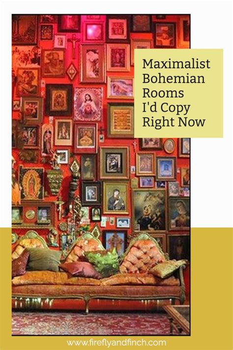 Vibrant Maximalist Bohemian Rooms Unleash Your Creative Spirit With