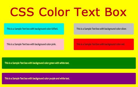 professional css background colors