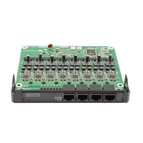 Panasonic Kx Ns5174 16 Port Slt Expansion Card For Ns300 Ns320 Ns500 Ns520 Mcslc16 Kx Ns5174